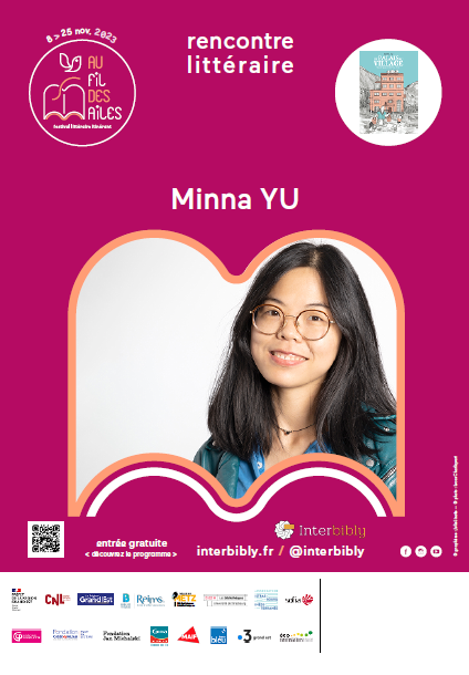 Rencontre avec Minna Yu