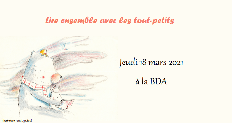 Lire ensemble avec les tout-petits